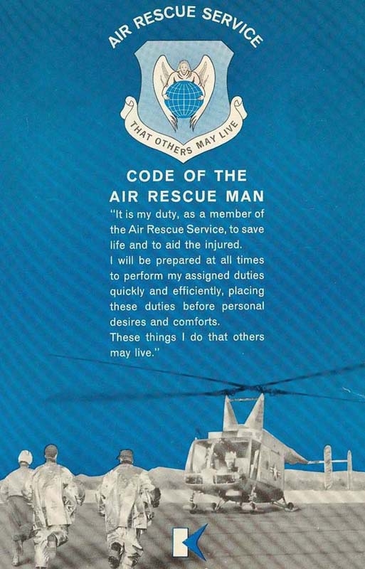 Vietnam Helicopter insignia and artifacts - USAF - 3rd ARRG